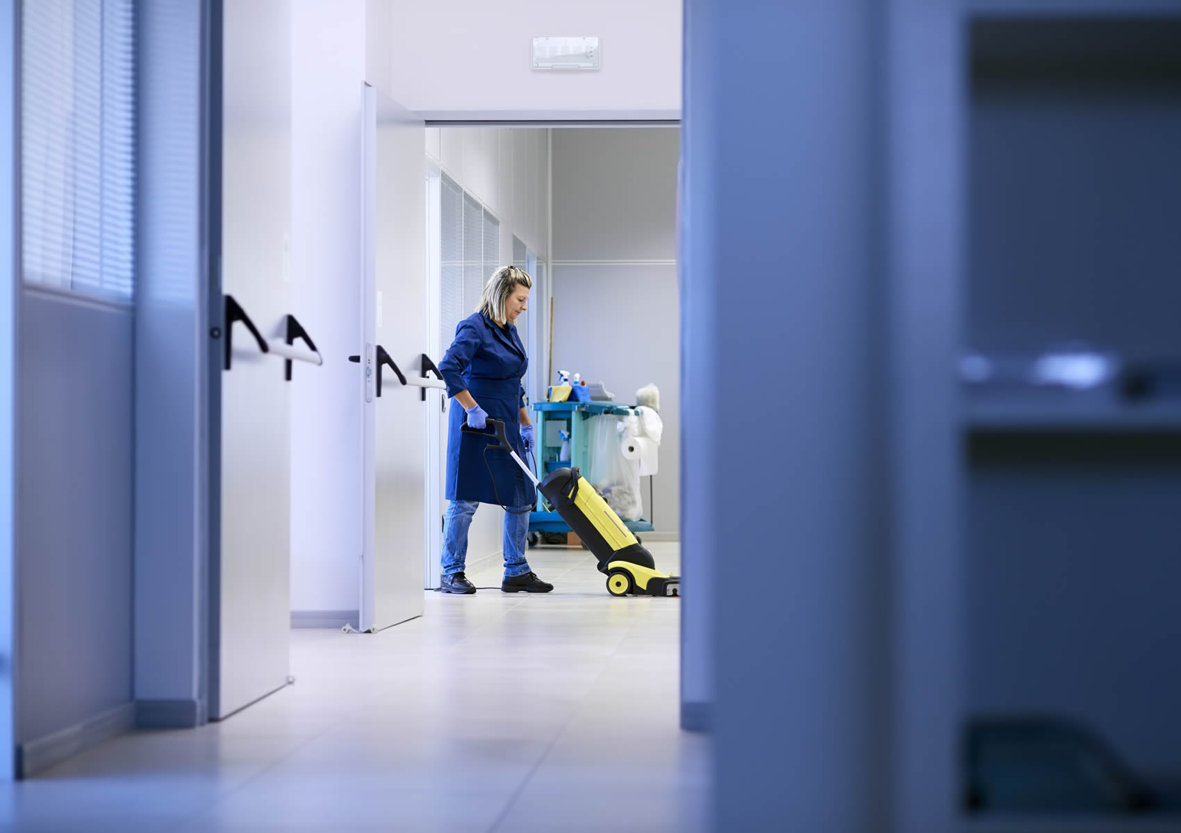 Home - Cosmos Building Maintenance - Janitorial Company in Marin