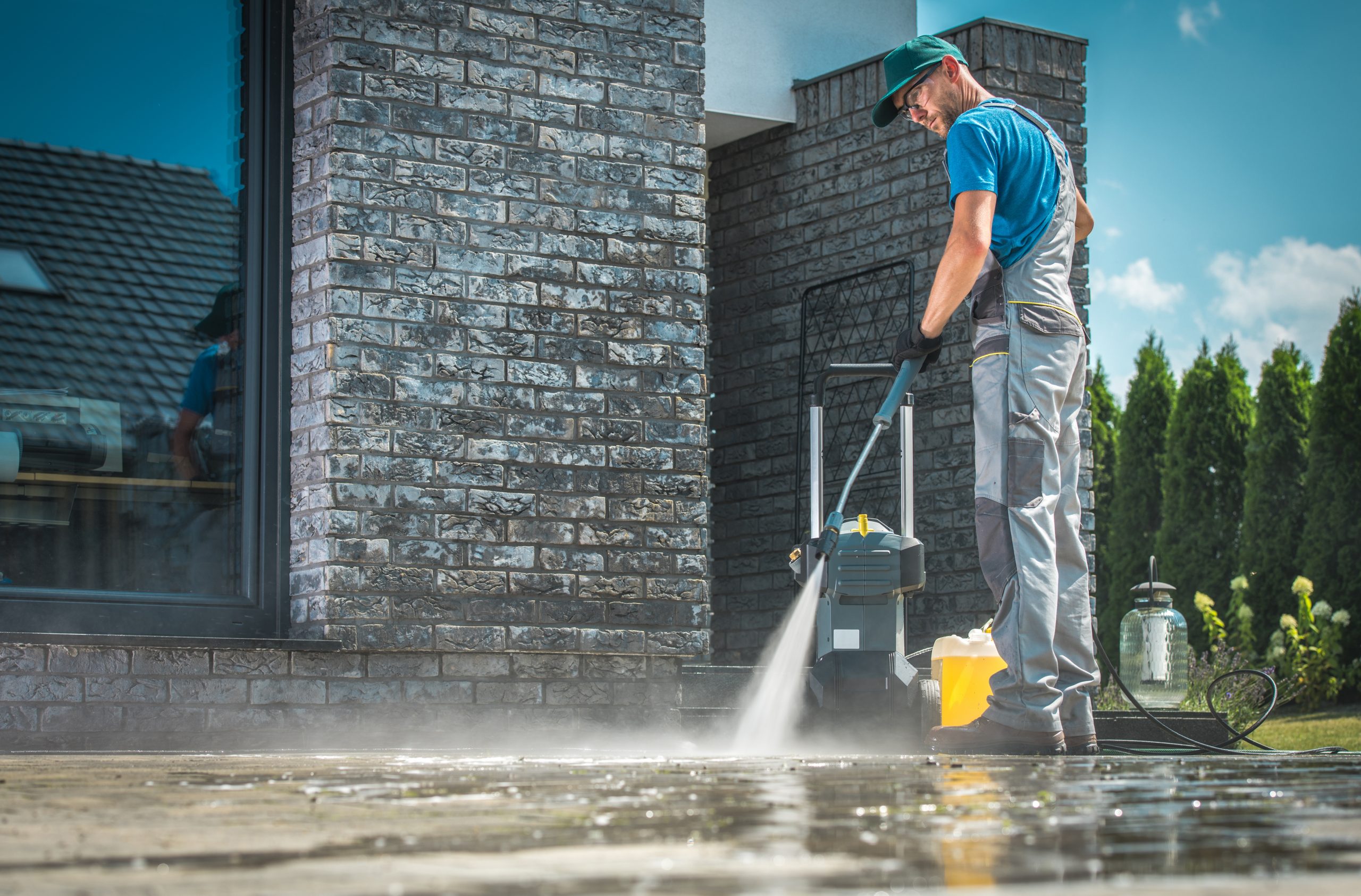 Windows Cleaning - Pressure Washing and Floor Maintenance Services